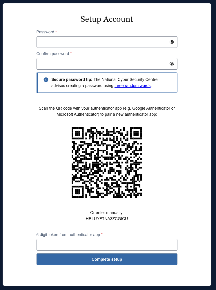 Activating your Medicus Account – Medicus Help Centre