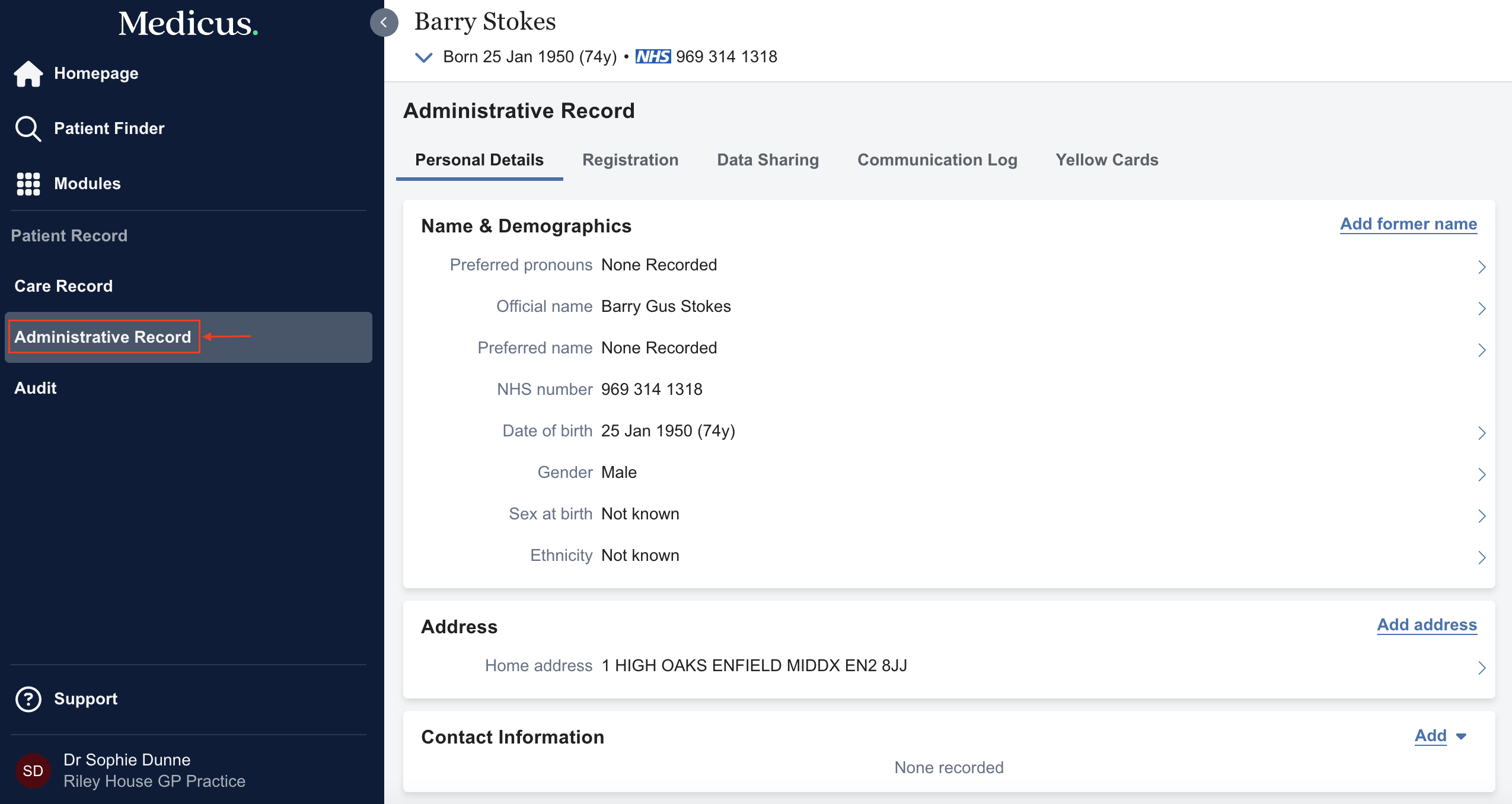 Managing a Patient's Language Preferences – Medicus Help Centre