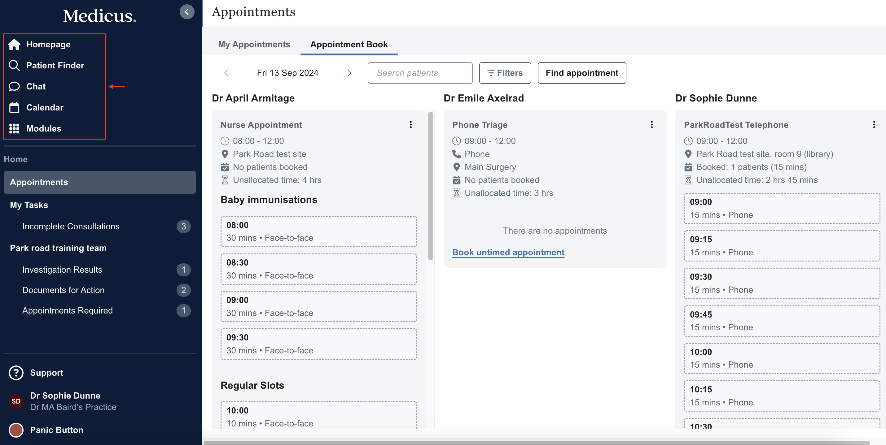 The Medicus Homepage – Medicus Help Centre