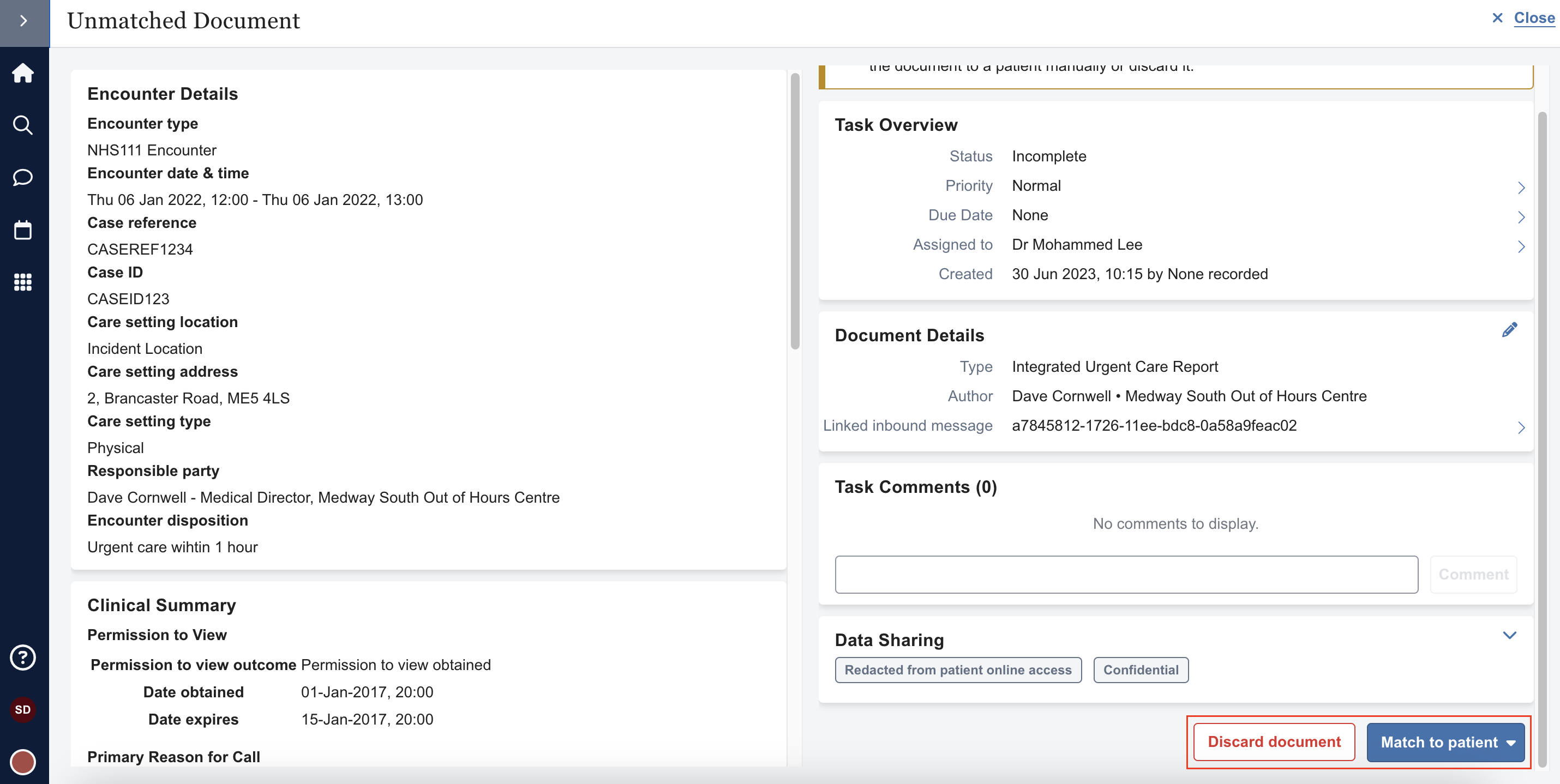 Processing Inbound Documents – Medicus Help Centre