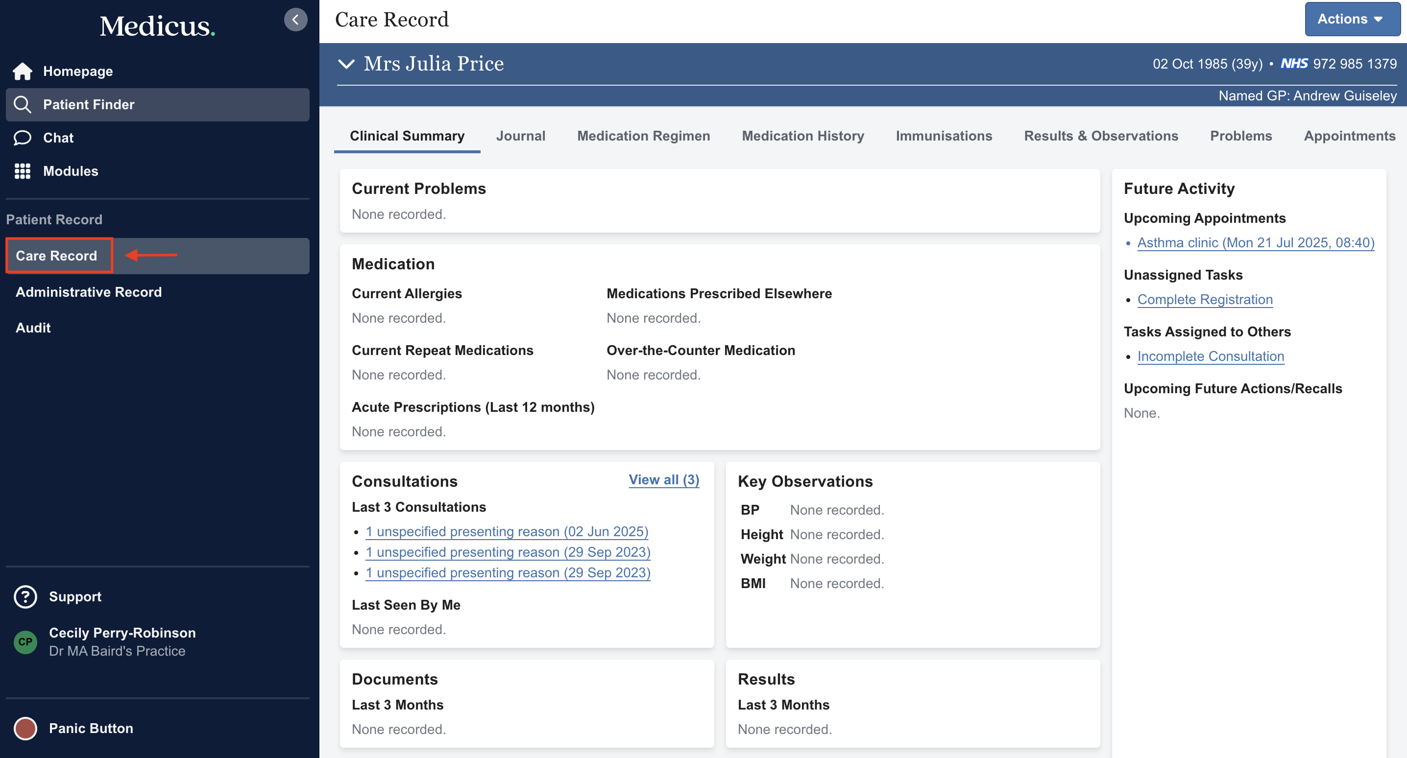 How to Edit a Prescription – Medicus Help Centre