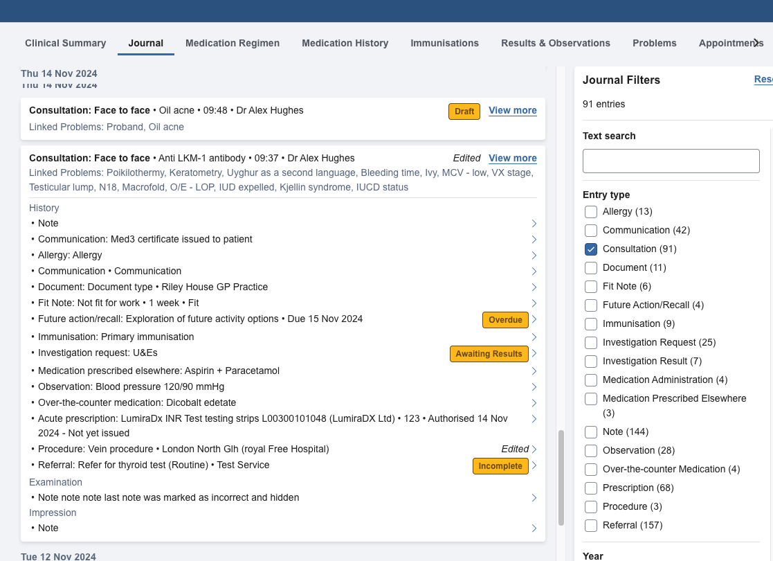 Read-Only Access User Guide – Medicus Help Centre
