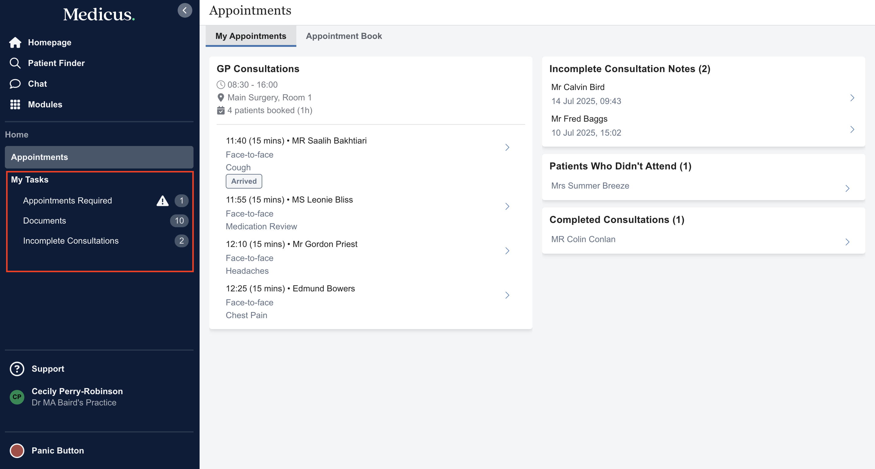 The Medicus Homepage – Medicus Help Centre