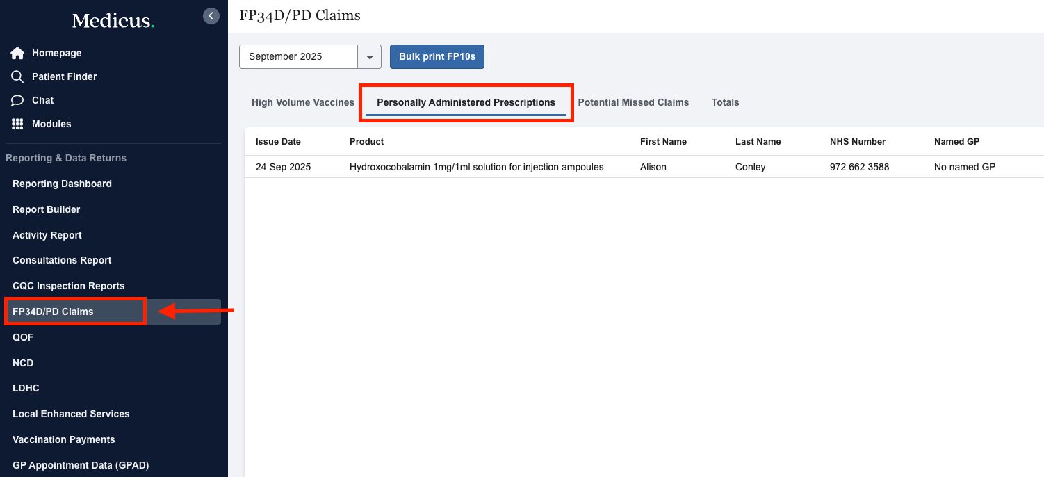 FP34D PPA Claims – Medicus Help Centre
