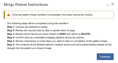 Merge Duplicate Patient Records – Medicus Help Centre