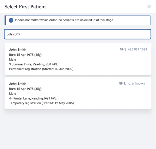Merge Duplicate Patient Records – Medicus Help Centre