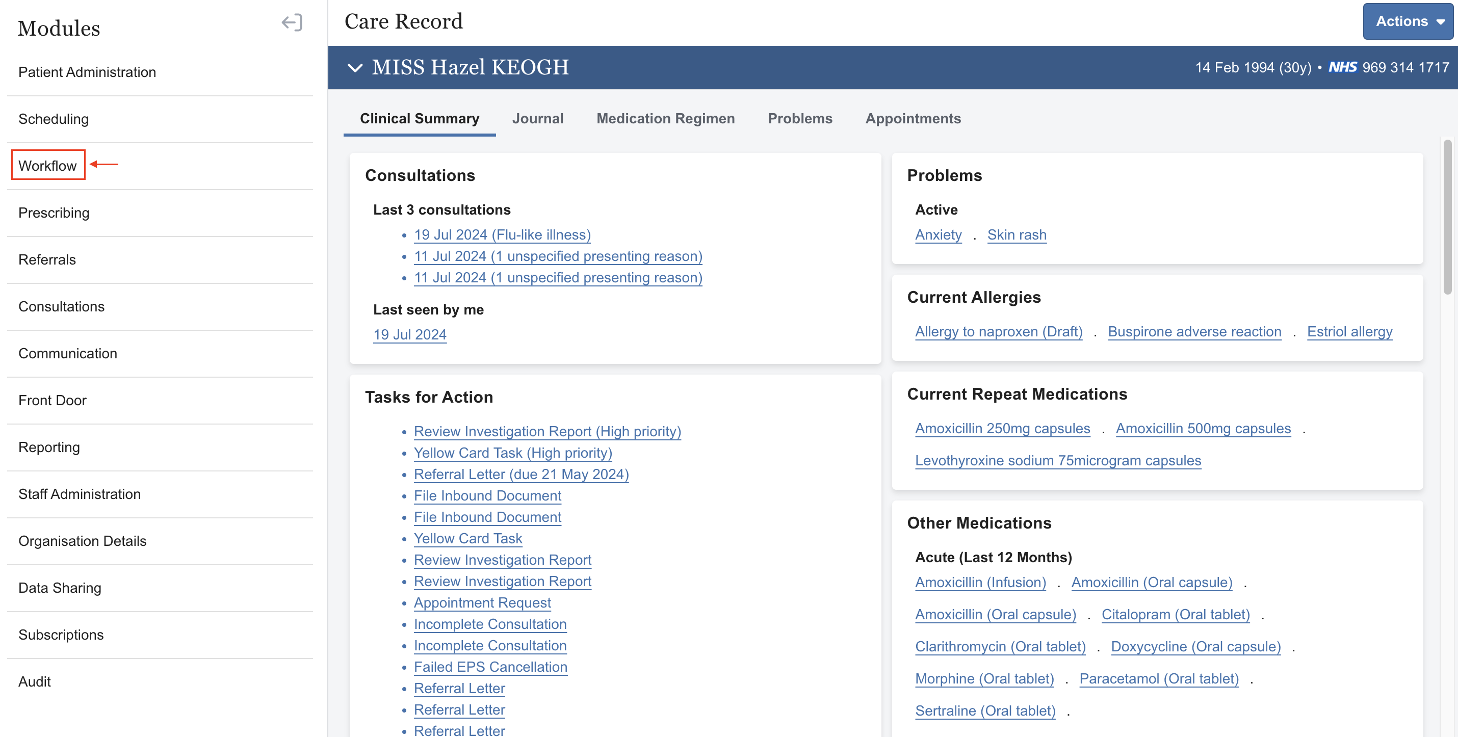 Receiving and Actioning Prescription Requests – Medicus Help Centre